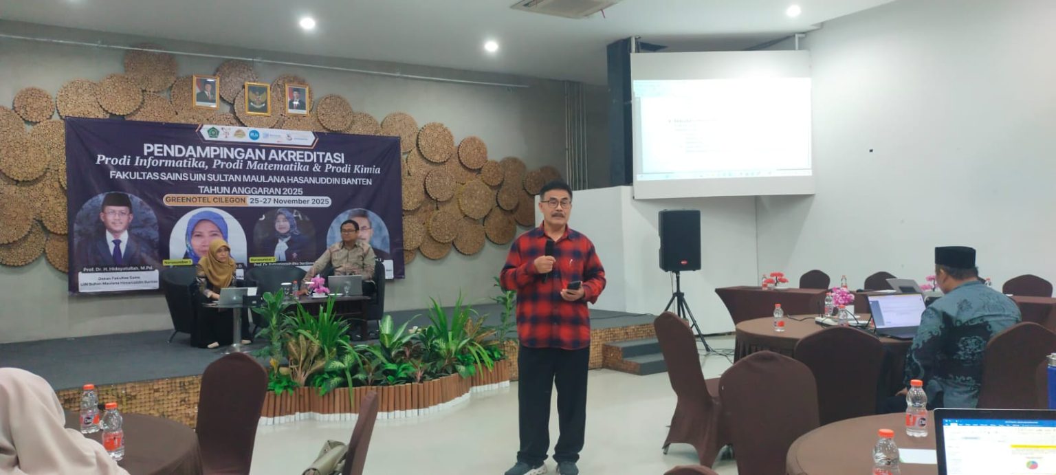 Pendampingan Akreditasi Program Studi Matematika – Matematika UIN Banten
